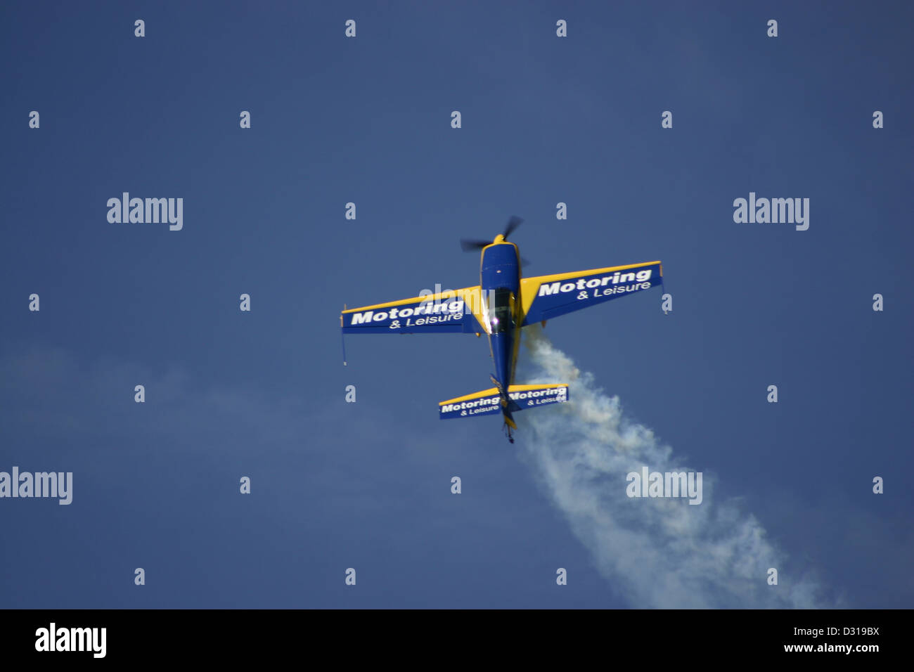 Air Display Aircraft Stock Photo - Alamy