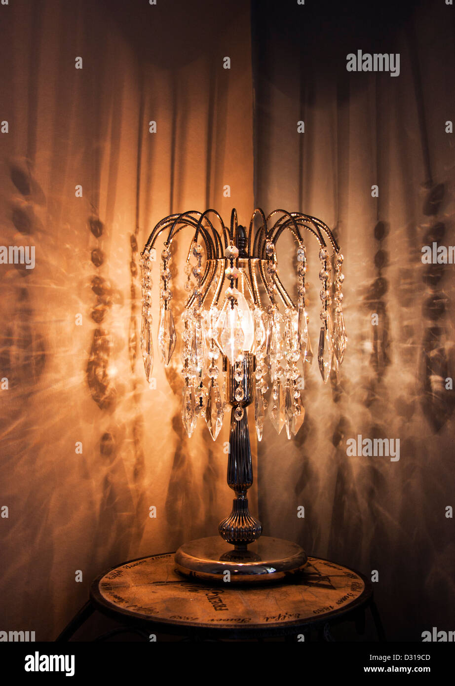 Light of the lamp stand hi-res stock photography and images - Alamy