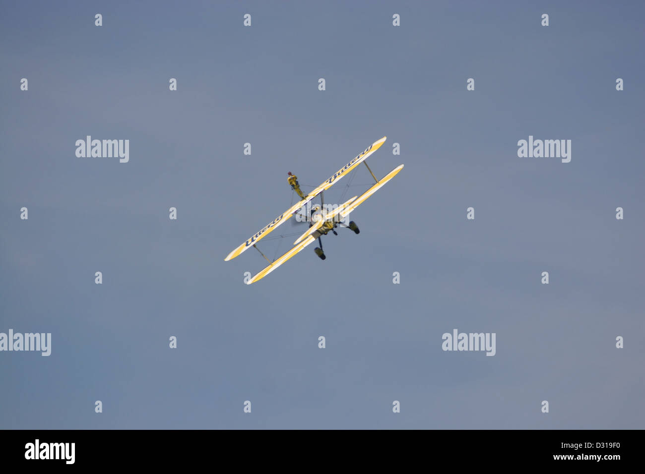 Bi wing aircraft hi-res stock photography and images - Alamy