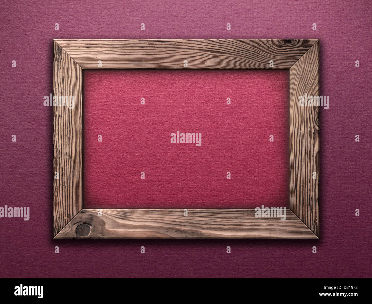 Empty grunge frame hi-res stock photography and images - Alamy