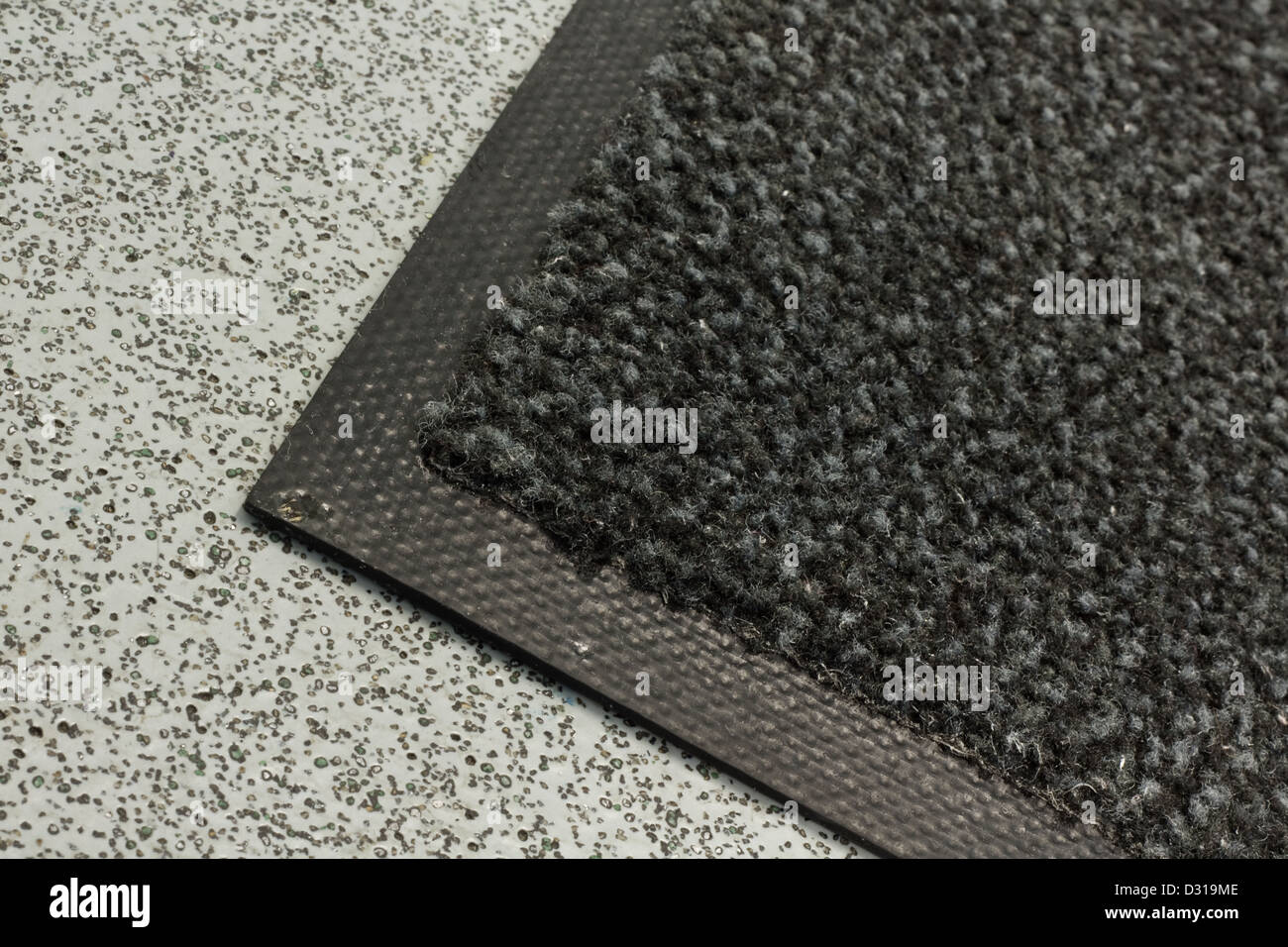 Industrial dust mat used in offices and warehouses or any commercial ...