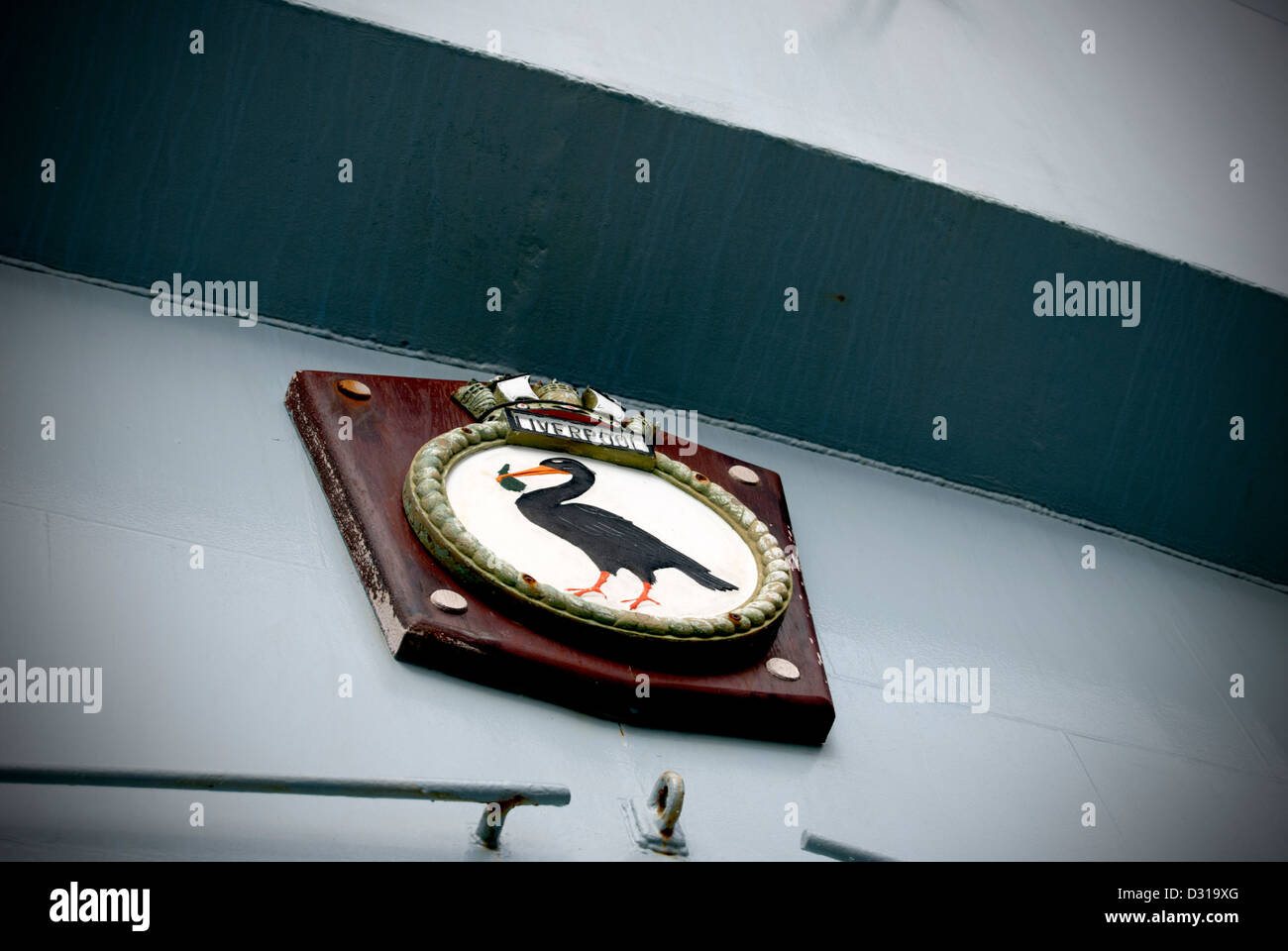 HMS Liverpool sign Stock Photo - Alamy