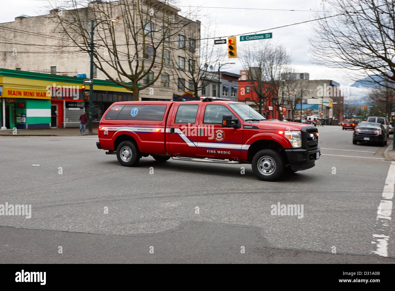 Fast response vehicle hi-res stock photography and images - Alamy
