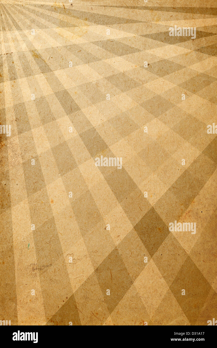 Vintage old style paper hi-res stock photography and images - Alamy