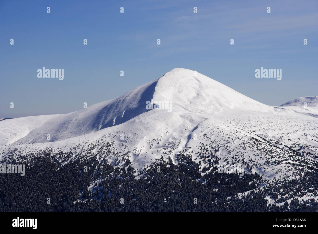 Goverla, Carpathians, Ukraine Stock Photo - Alamy