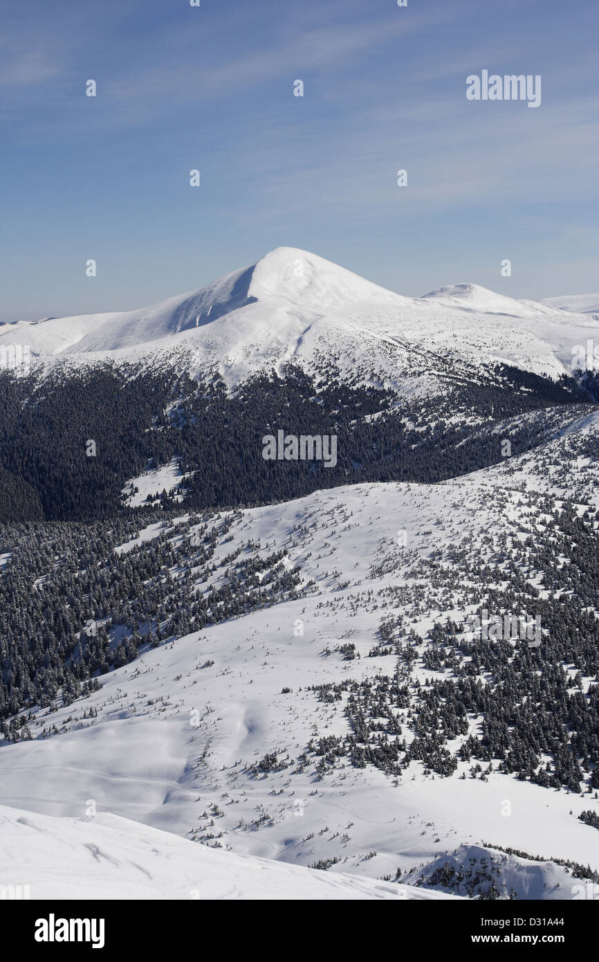 Goverla, Carpathians, Ukraine Stock Photo - Alamy
