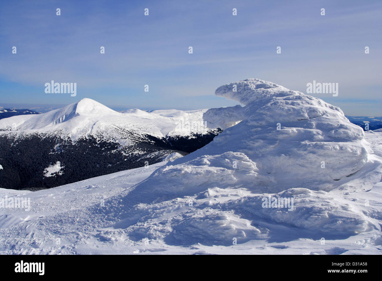 Hoverla slope hi-res stock photography and images - Alamy
