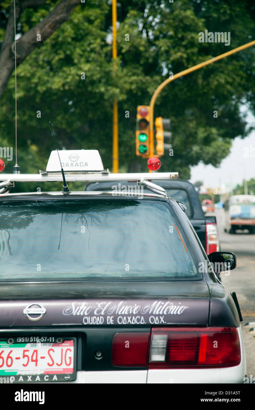 Mexican taxi cab hi-res stock photography and images - Alamy