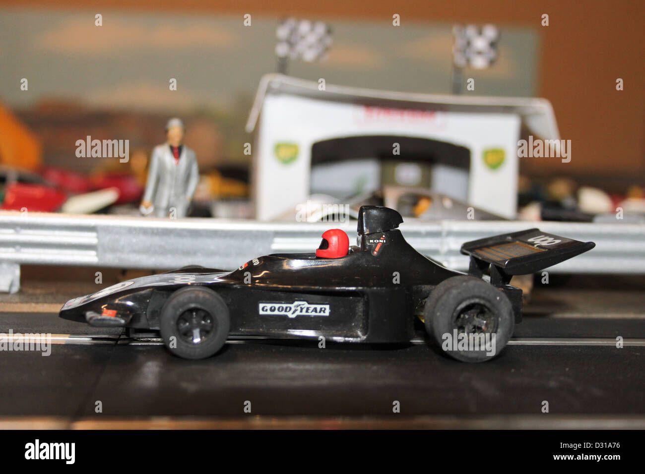 Scalextric Model Racing High Resolution Stock Photography and Images ...