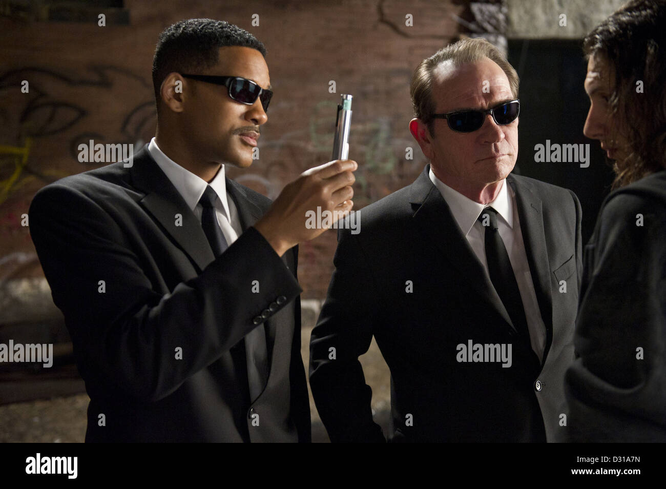 Men in Black III Stock Photo - Alamy