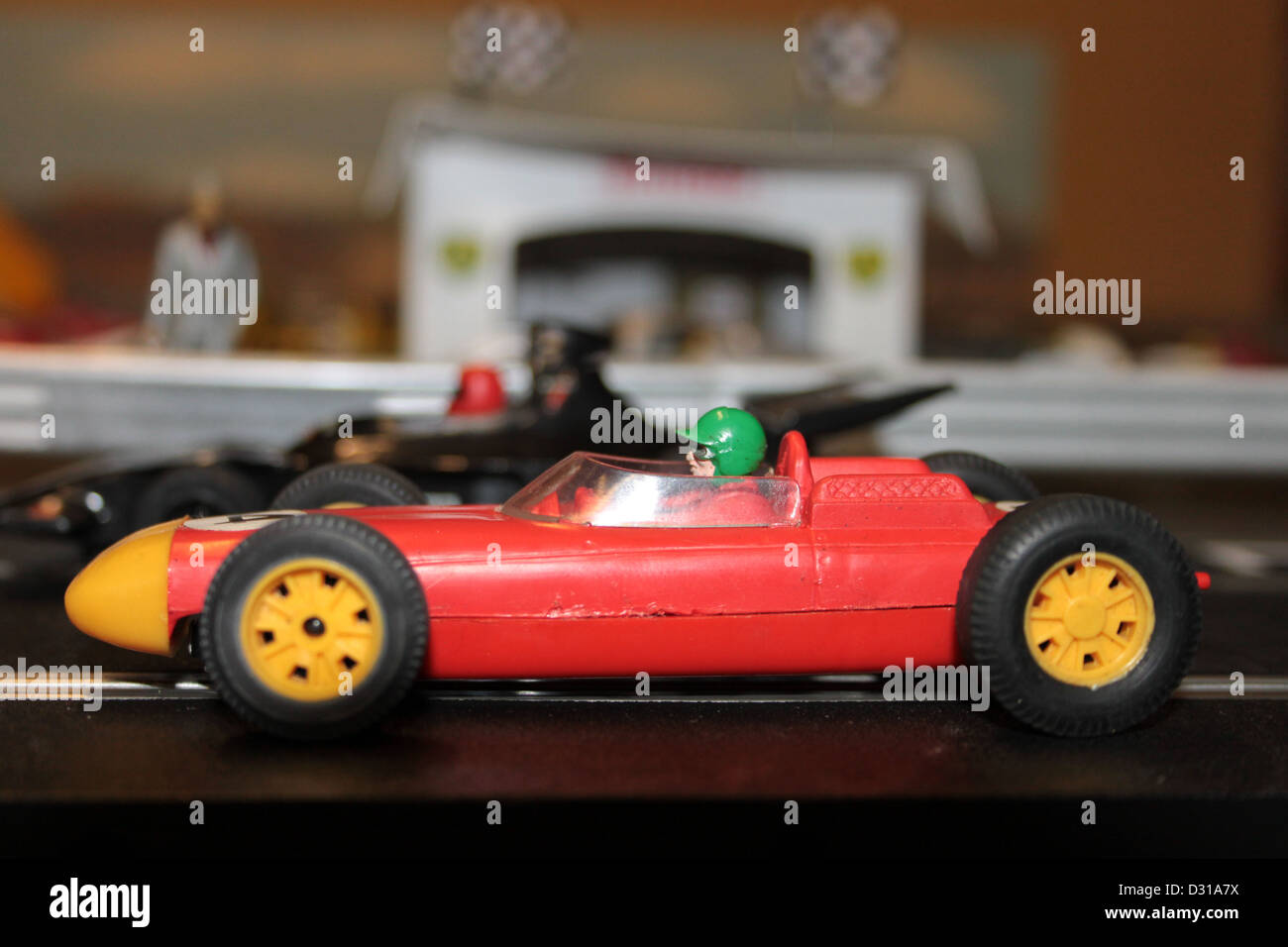 Scalextric cars hi-res stock photography and images - Alamy