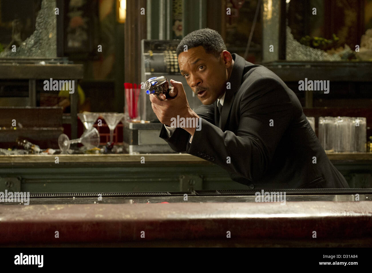 Men in Black III Stock Photo - Alamy