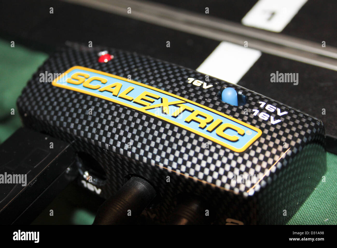 scalexrtric power controller Stock Photo - Alamy