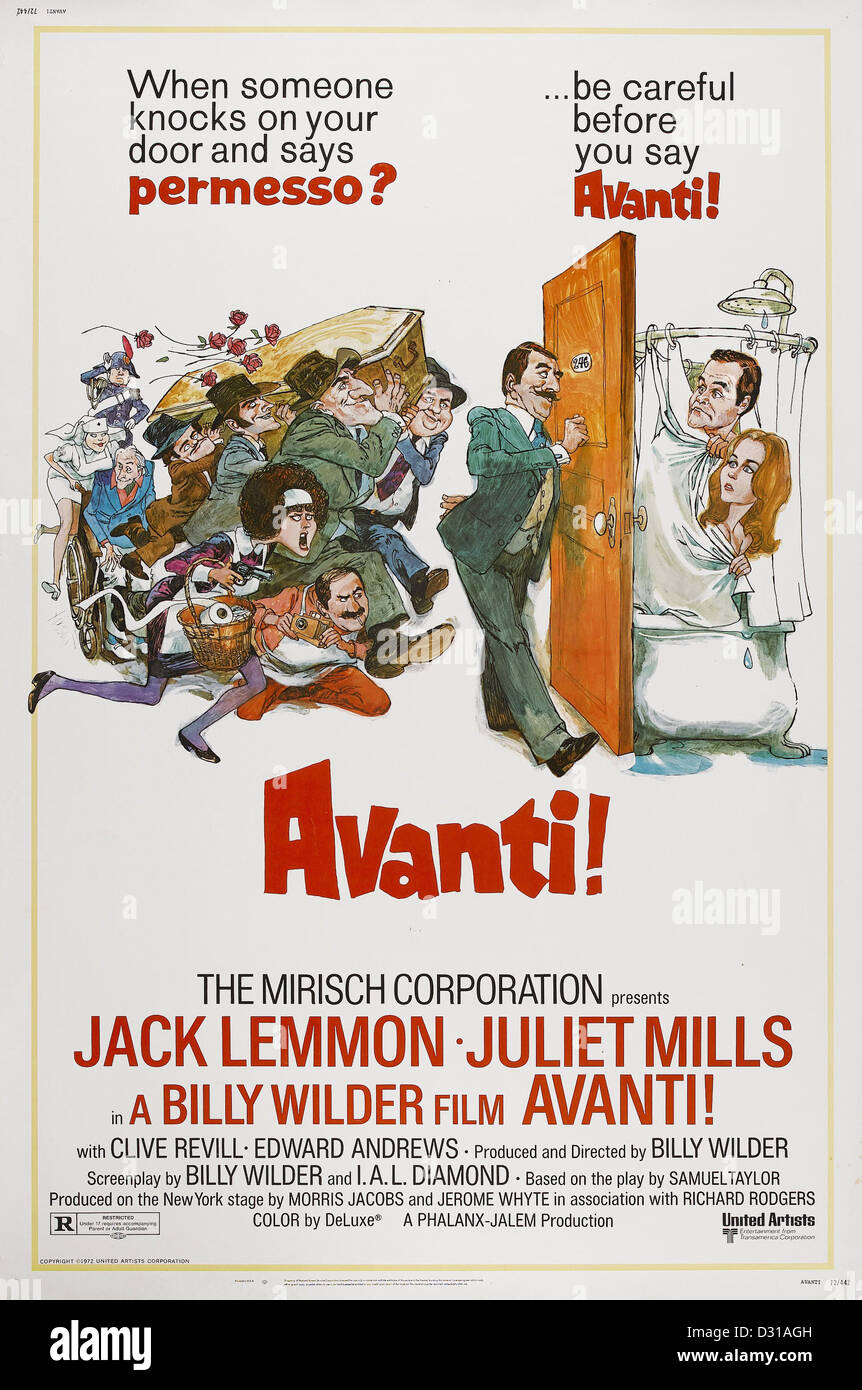 Avanti! 1972 hi-res stock photography and images - Alamy