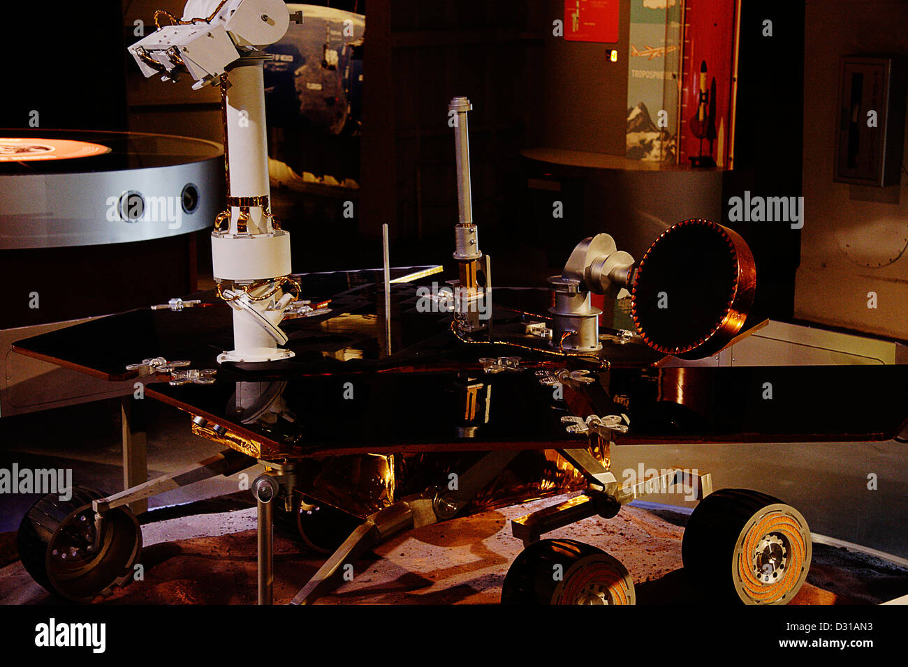 Mars exploration museum hi-res stock photography and images - Alamy