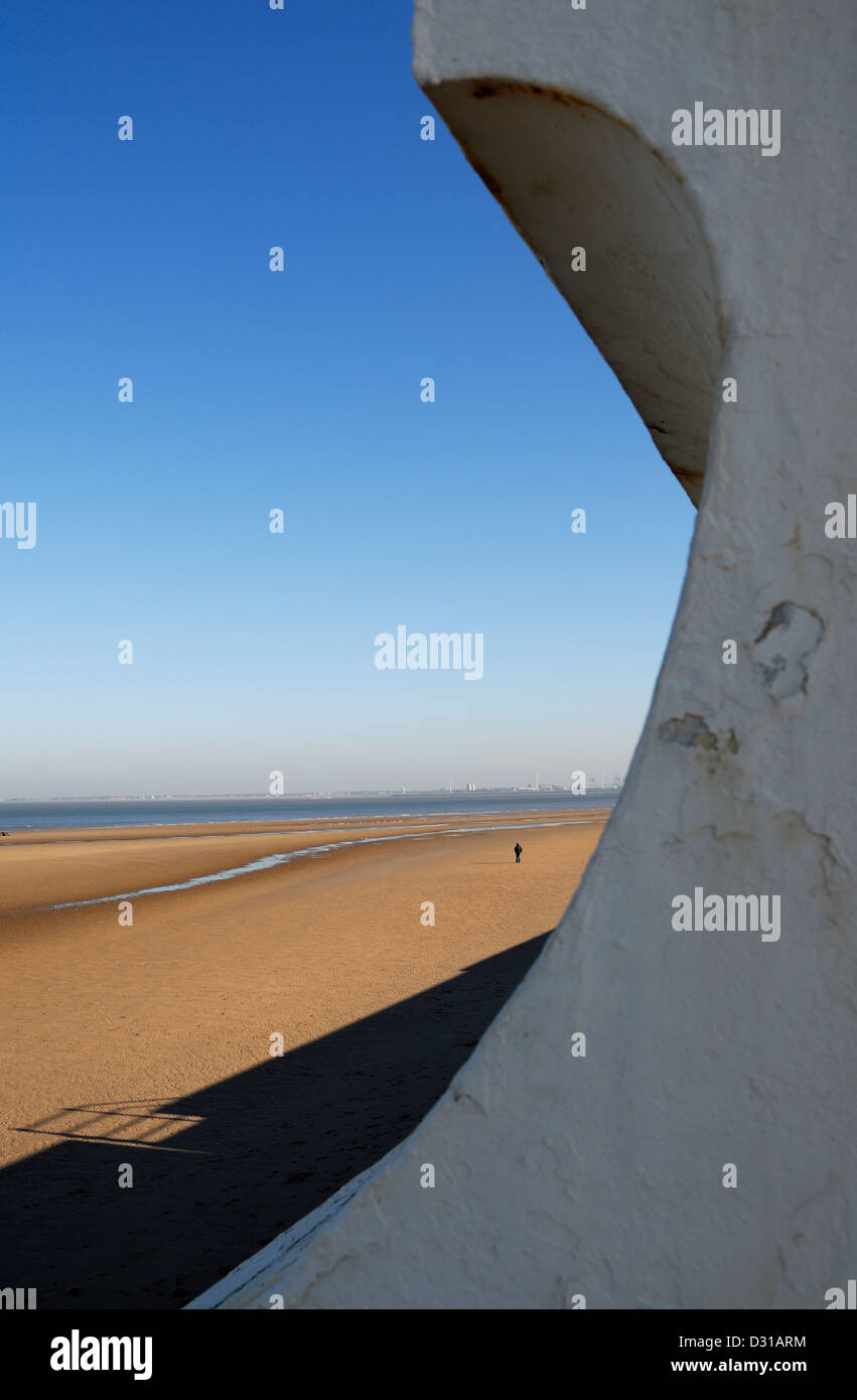 Slitary person hi-res stock photography and images - Alamy