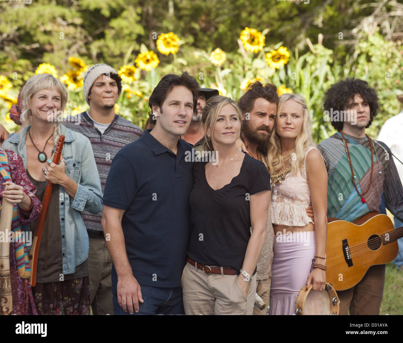 Jennifer aniston malin akerman wanderlust hi-res stock photography and ...