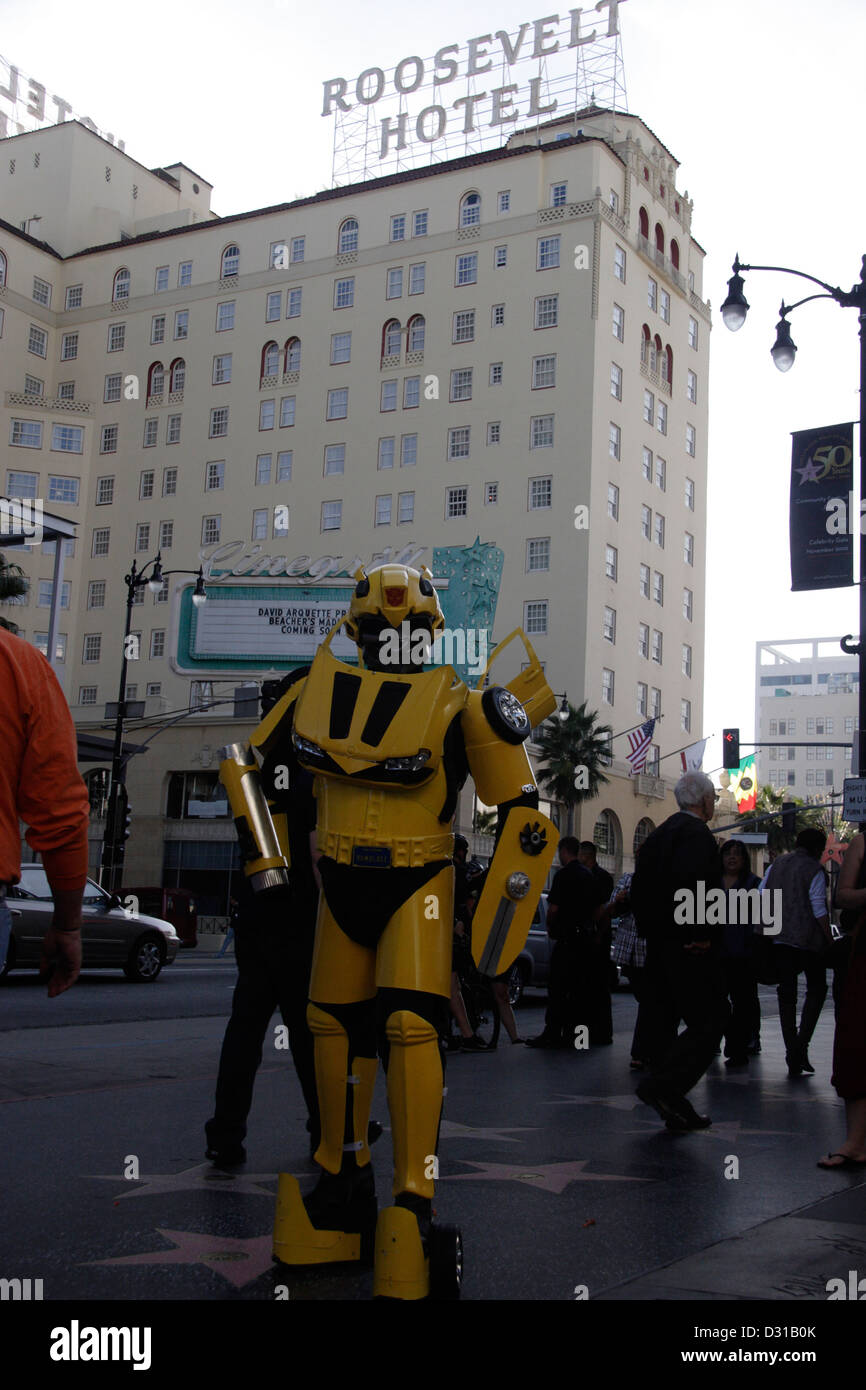 Transformer outside of Roosevelt hotel Stock Photo - Alamy