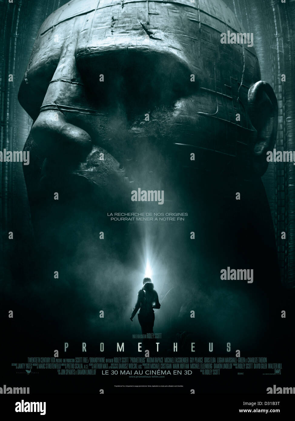 Prometheus movie poster hi-res stock photography and images - Alamy