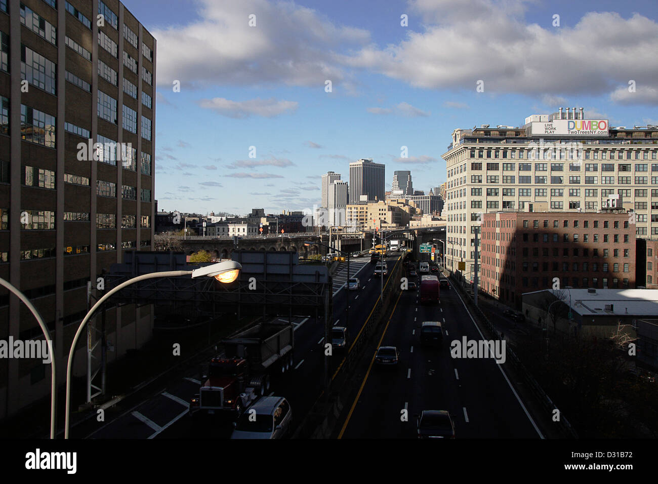 FDR drive Manhattan NY Stock Photo - Alamy
