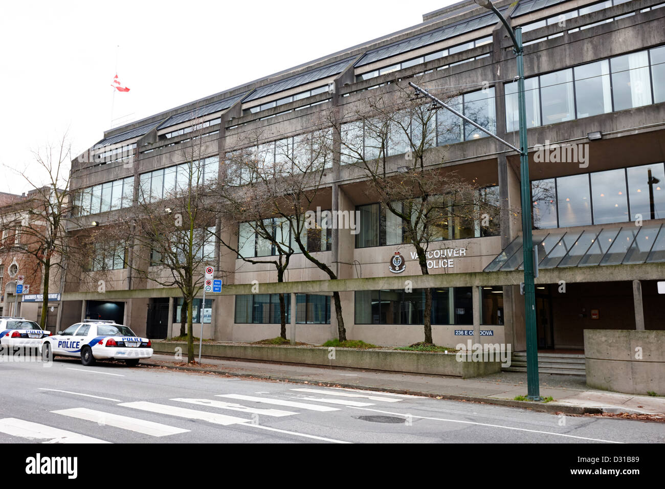 Vancouver police department hi-res stock photography and images - Alamy