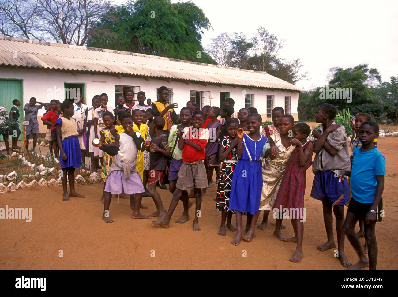 Zimbabwean boys and girls, boys, girls, children, schoolchildren ...