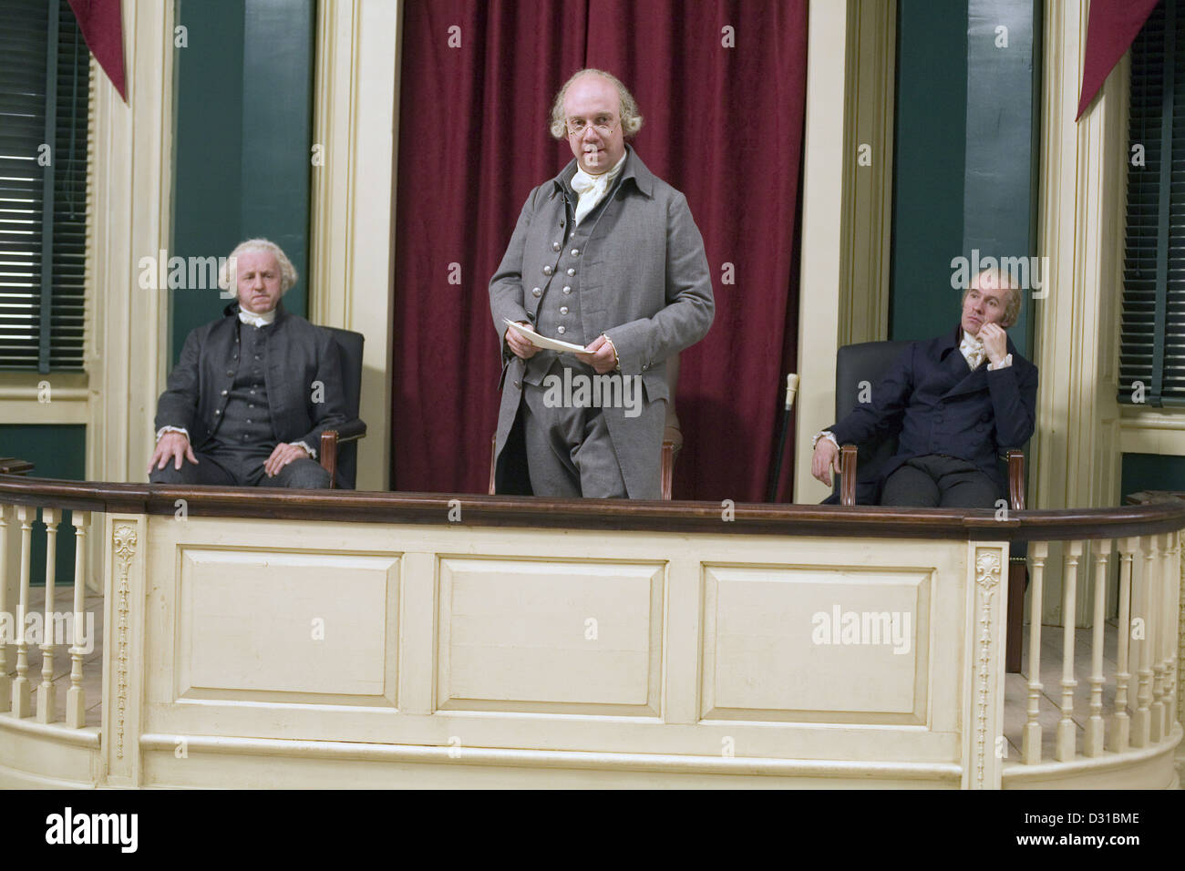John Adams (TV Mini-Series Stock Photo - Alamy