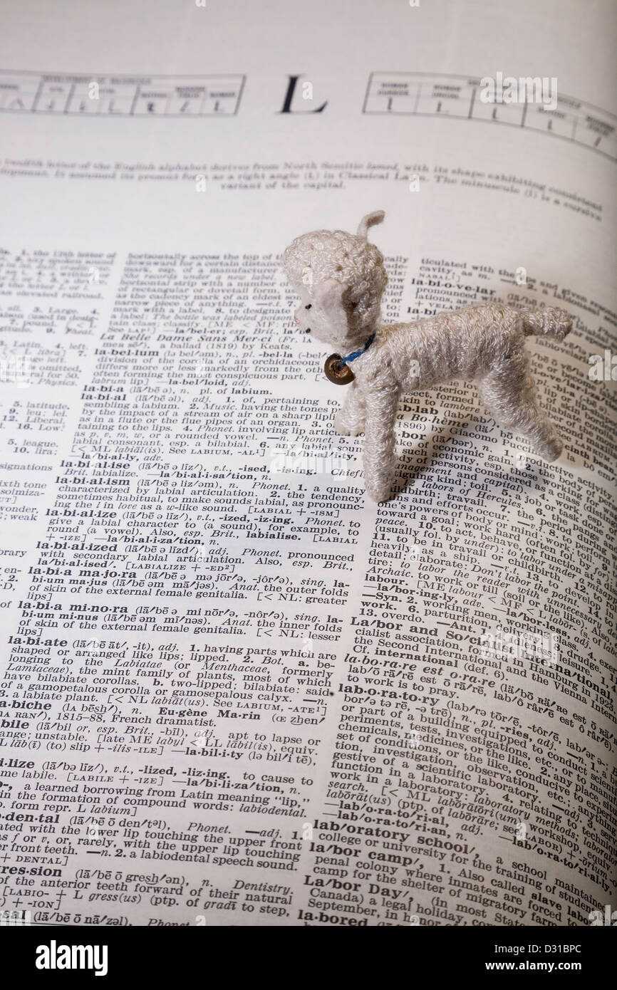 Lettering letter l hi-res stock photography and images - Alamy