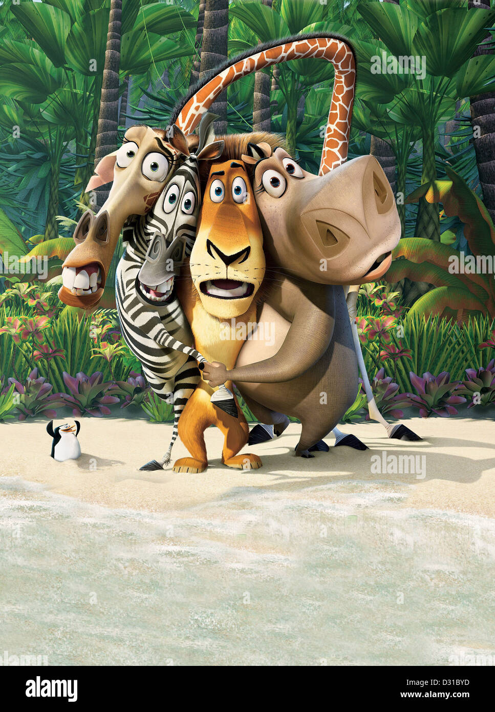 Madagascar 2005 animation hi-res stock photography and images - Alamy