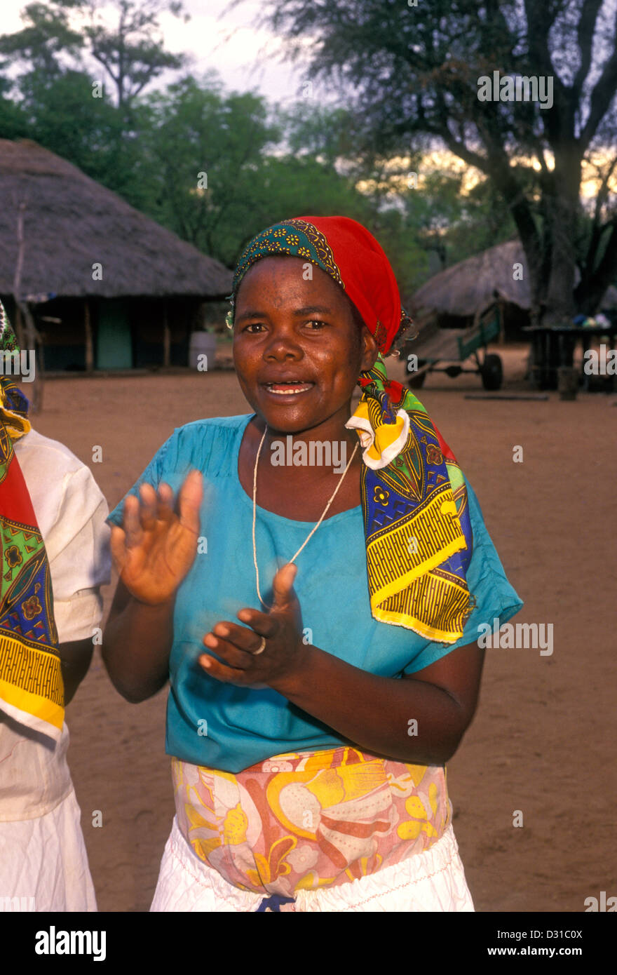 2, two, Zimbabwean women, African women, singing, hand-clapping, hand ...