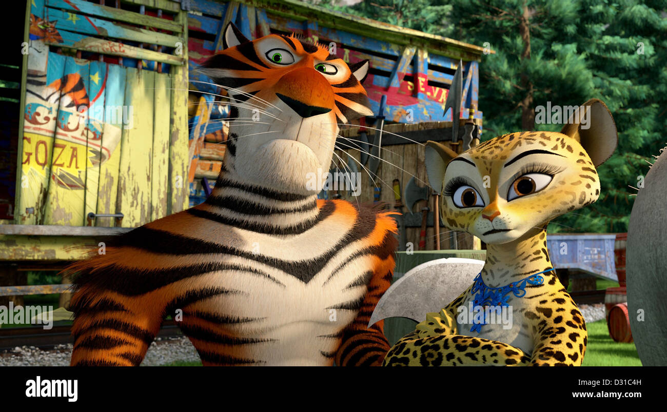 Madagascar 3 : Europe's Most Wanted Stock Photo - Alamy