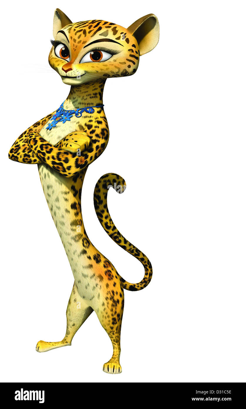 Madagascar 3 : Europe's Most Wanted Stock Photo - Alamy