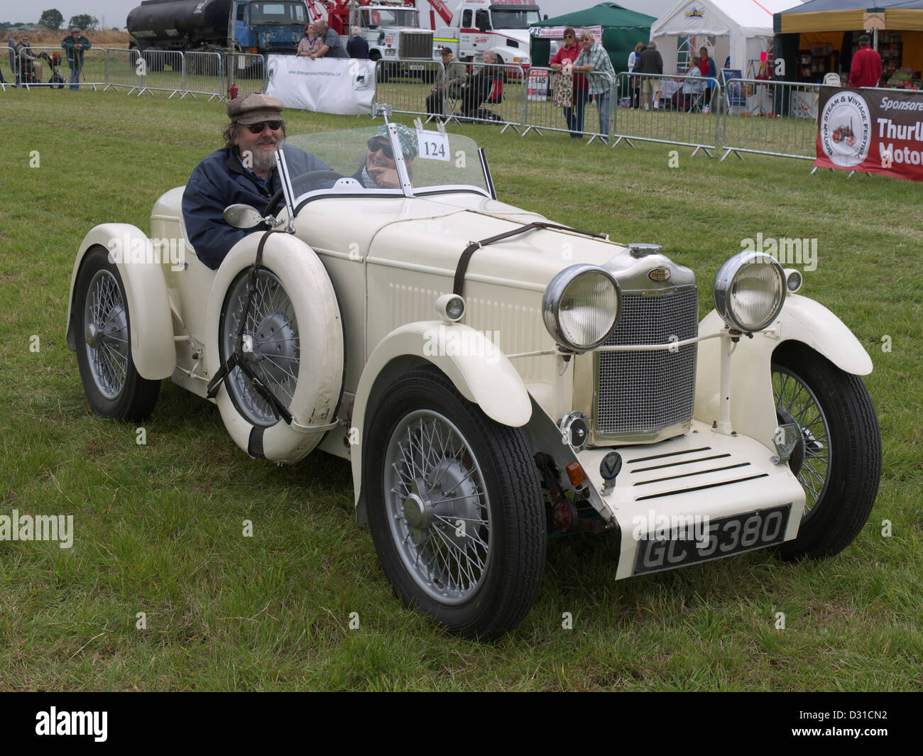 1930 Avon Standard Special at Boston steam and Vintage rally Stock ...