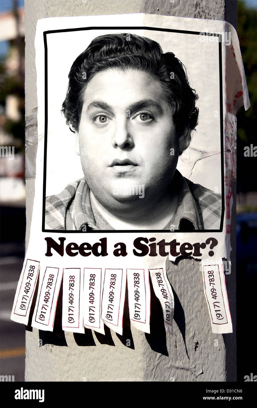 David gordon green jonah hill movie poster usa hi-res stock photography ...