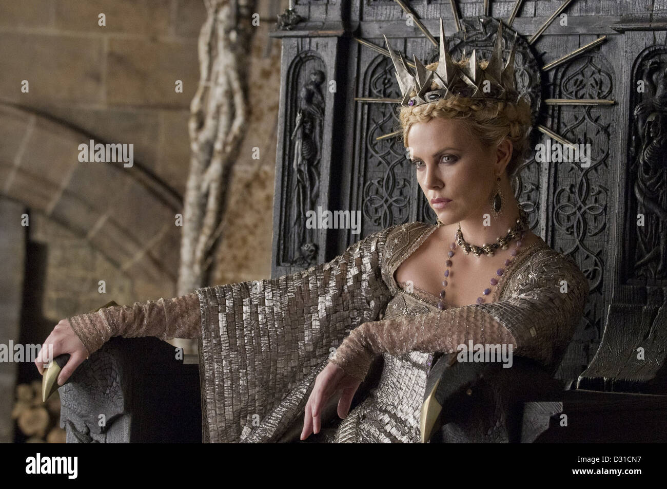 Snow White and the Huntsman Stock Photo - Alamy
