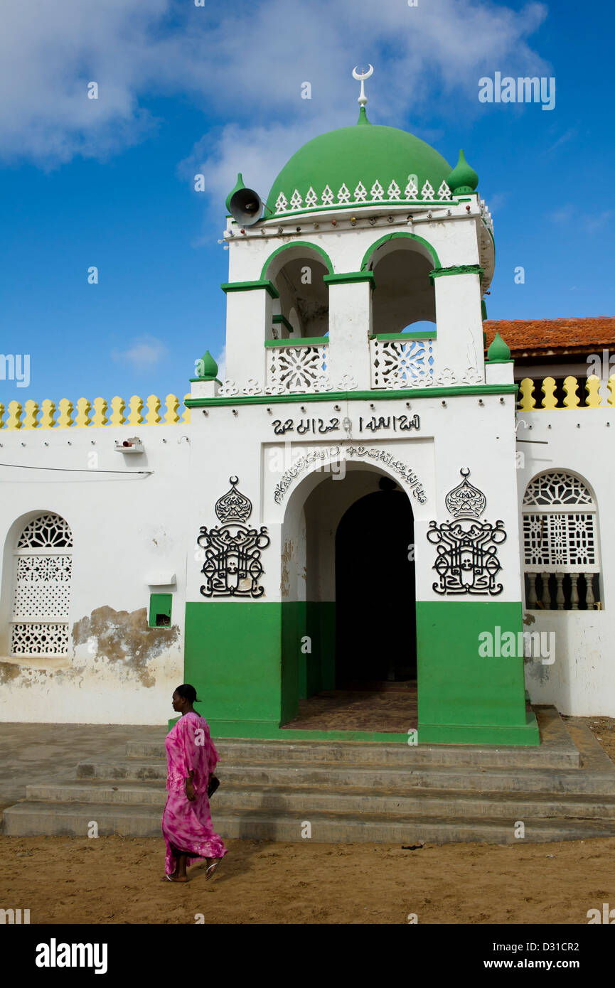Riyadha mosque, Lamu, Lamu Archipelago, Kenya Stock Photo - Alamy