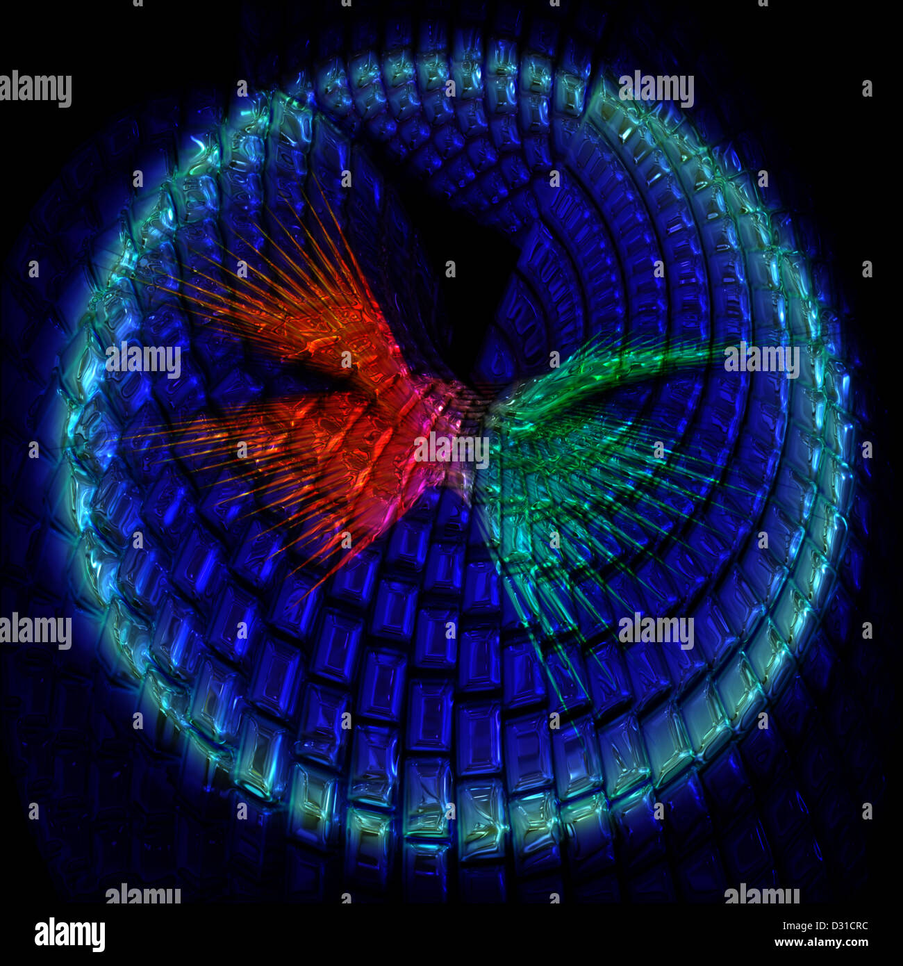 Abstract powerful illustrated background object Stock Photo - Alamy