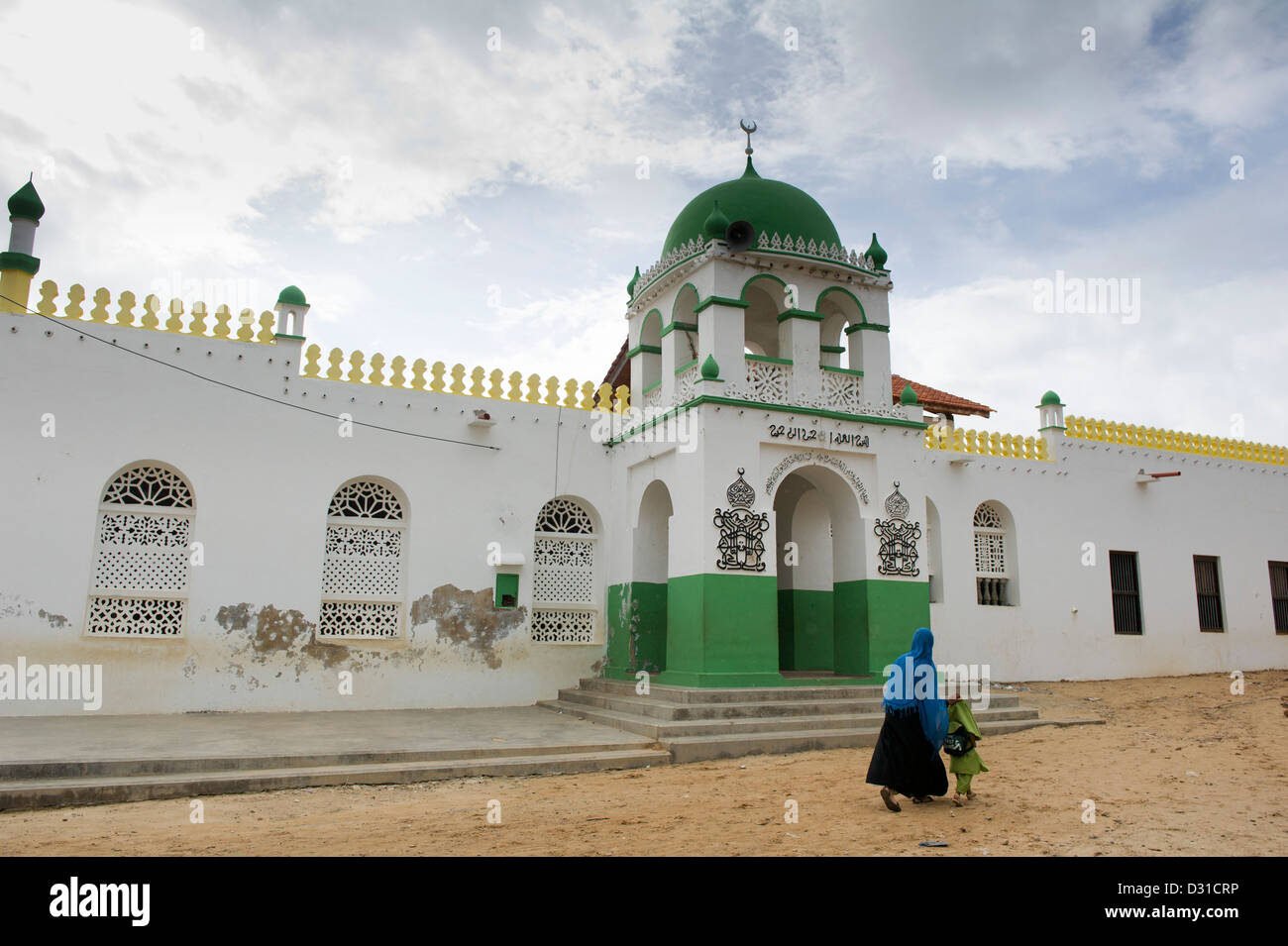Swahili Architecture Mosque High Resolution Stock Photography and ...