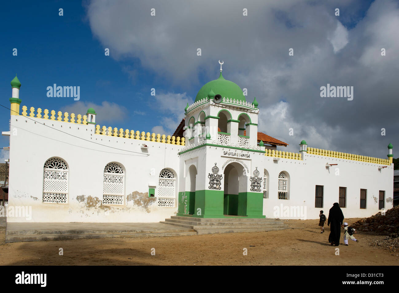Swahili architecture mosque hi-res stock photography and images - Alamy
