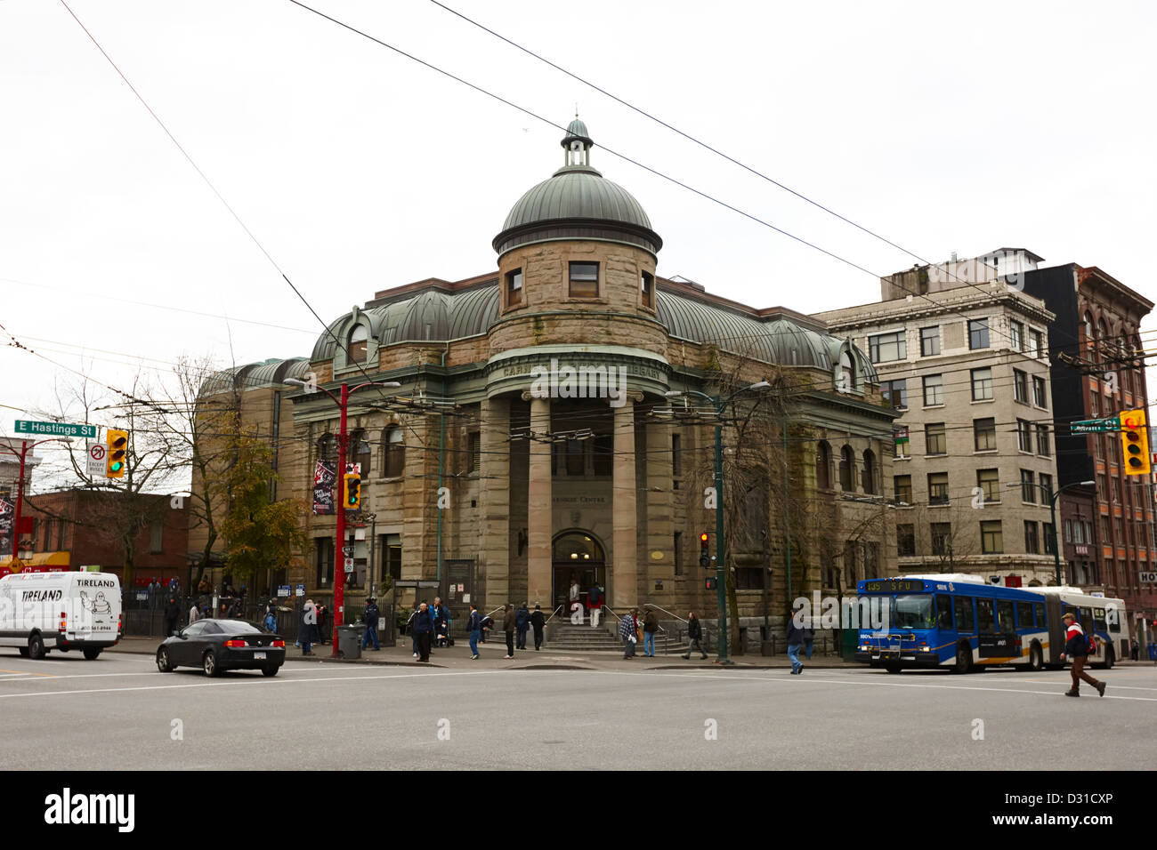 the carnegie centre community centre in the old carnegie library dtes ...