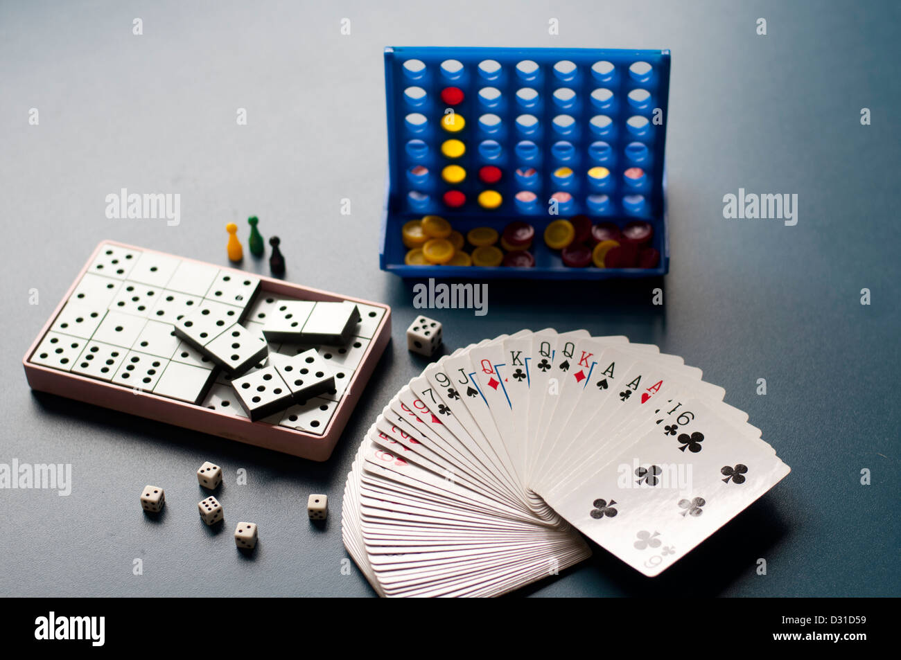 Various games hi-res stock photography and images - Alamy