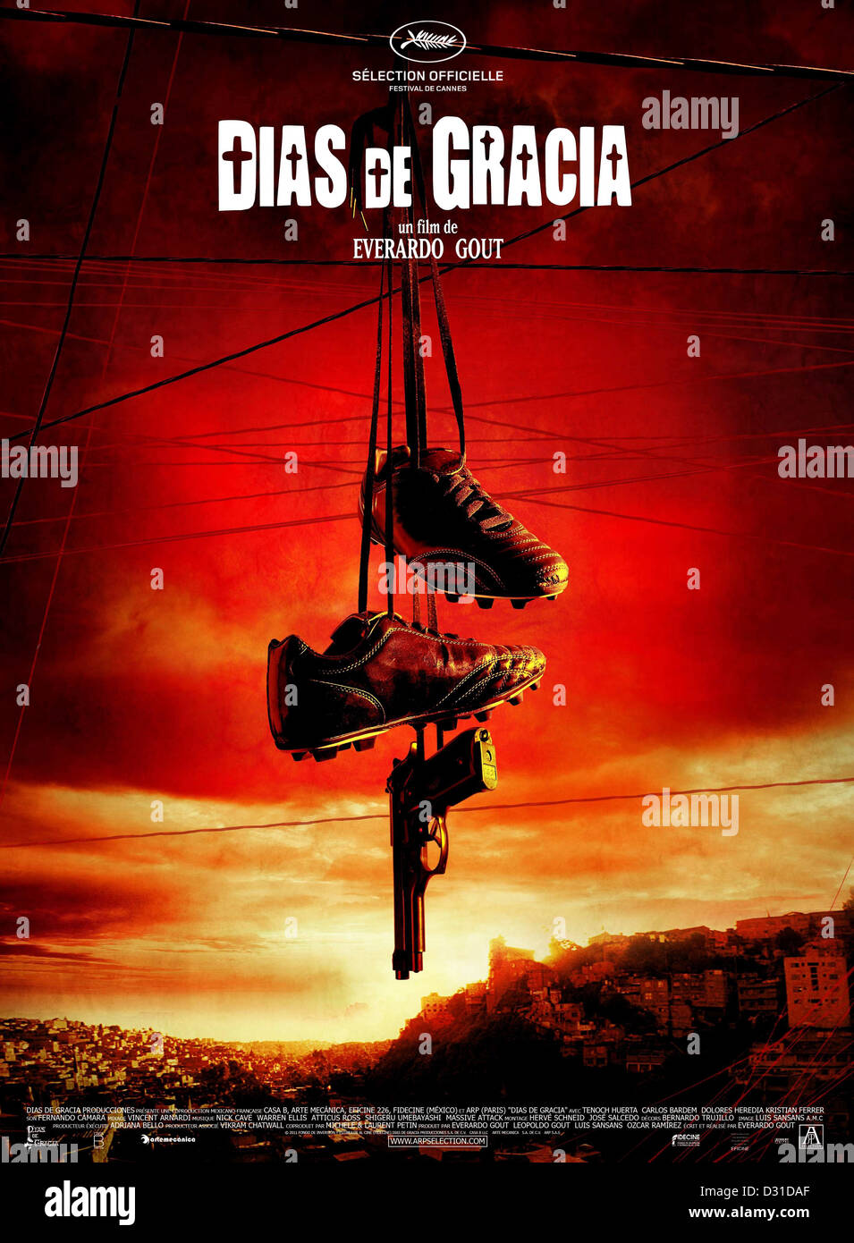 Movie poster days of grace hi-res stock photography and images - Alamy