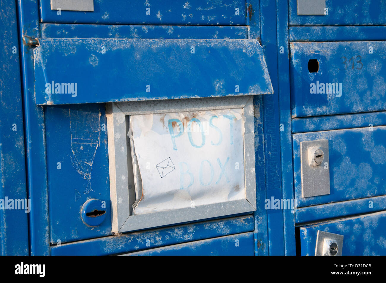 A greek post box hi-res stock photography and images - Alamy