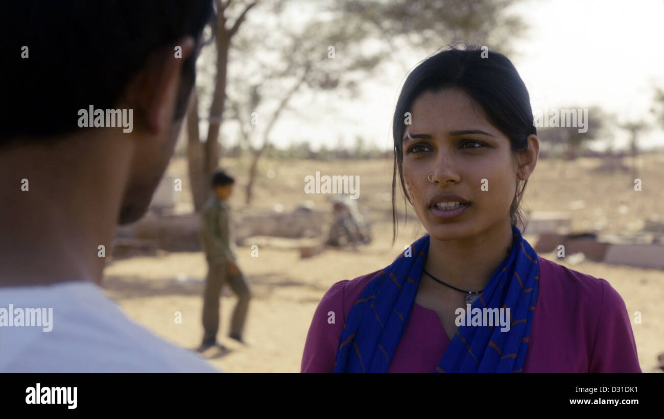 Trishna 2011 freida pinto hi-res stock photography and images - Alamy