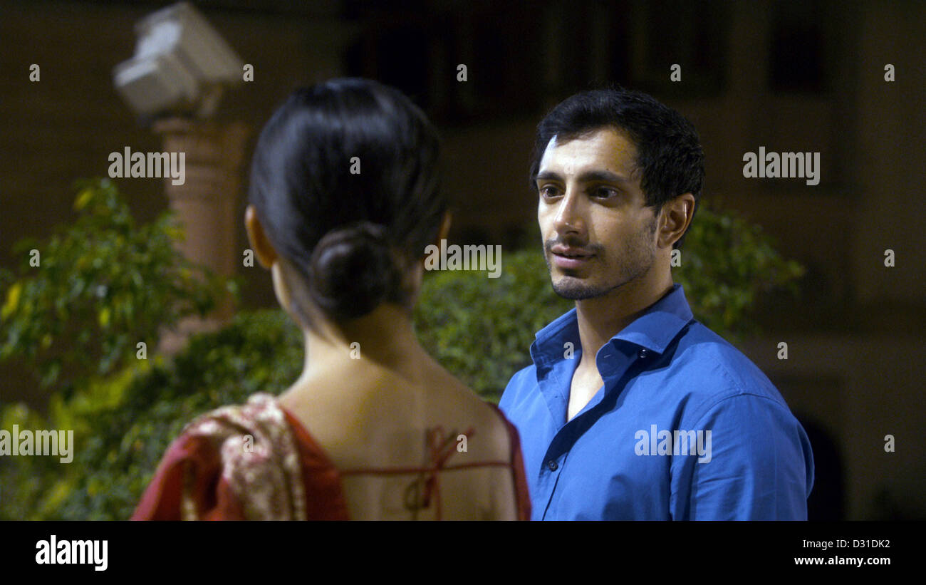 Riz ahmed freida pinto trishna hi-res stock photography and images - Alamy