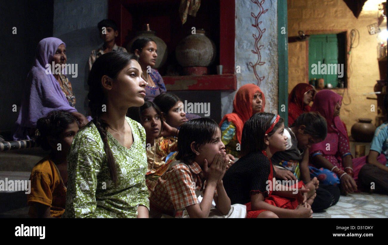 Trishna 2011 freida pinto hi-res stock photography and images - Alamy