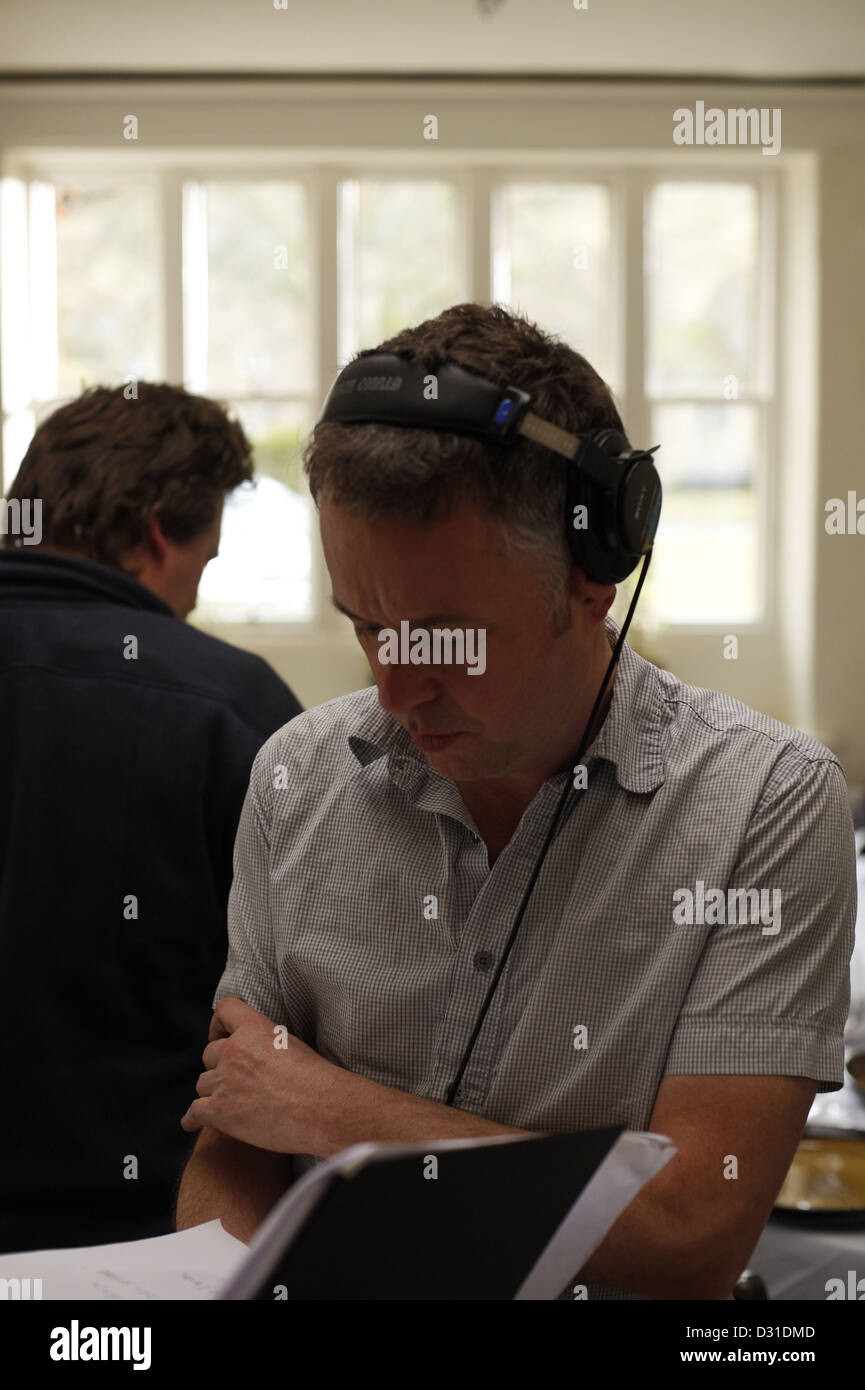 Michael winterbottom michael winterbottom shooting picture hi-res stock ...