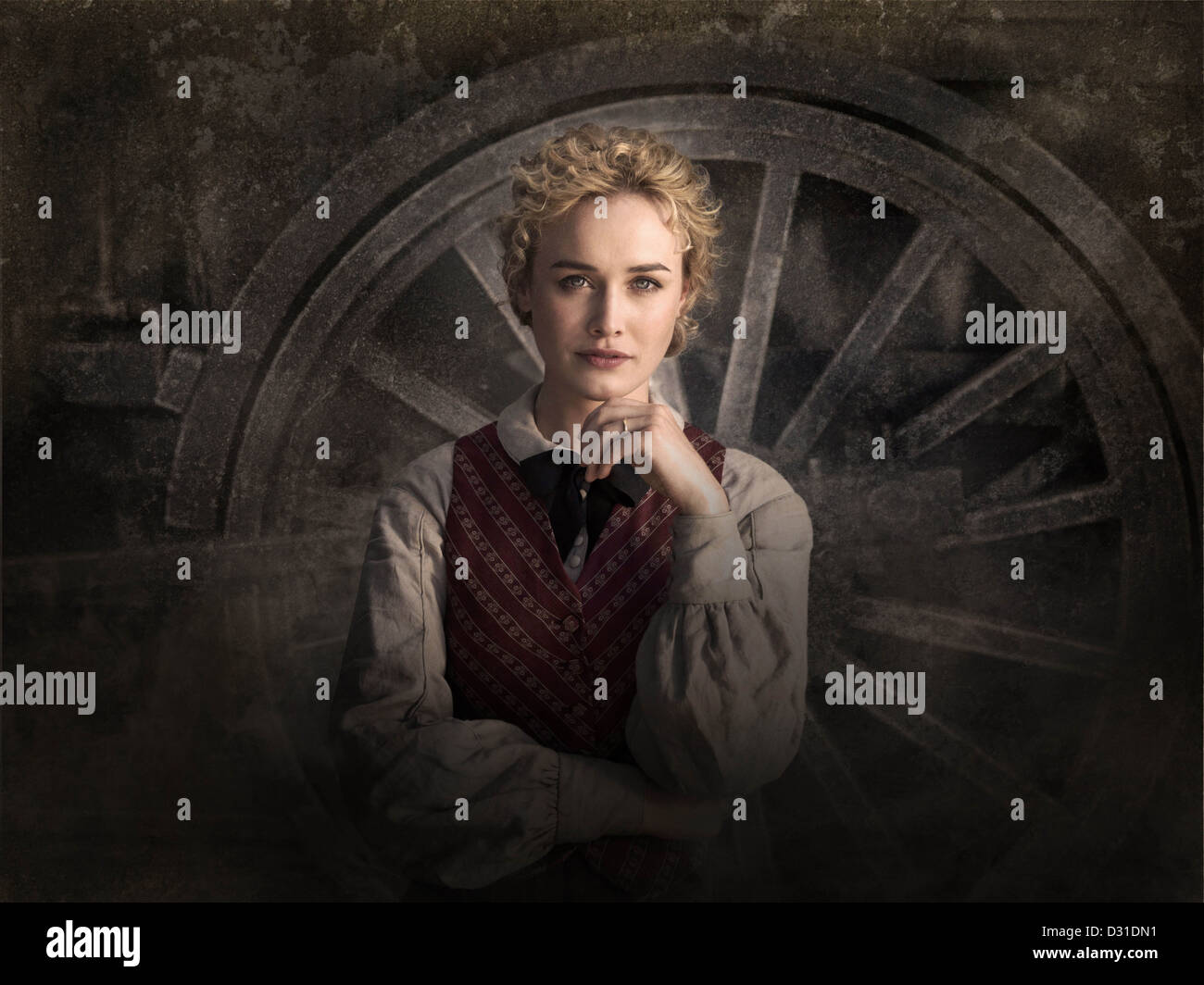 Hell On Wheels (Season 1 Stock Photo - Alamy