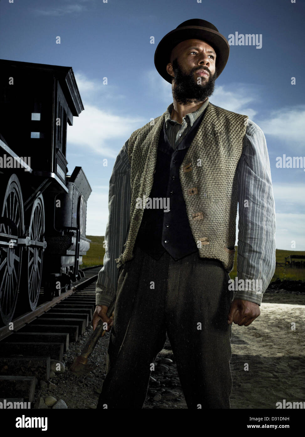 Hell On Wheels (Season 1 Stock Photo - Alamy