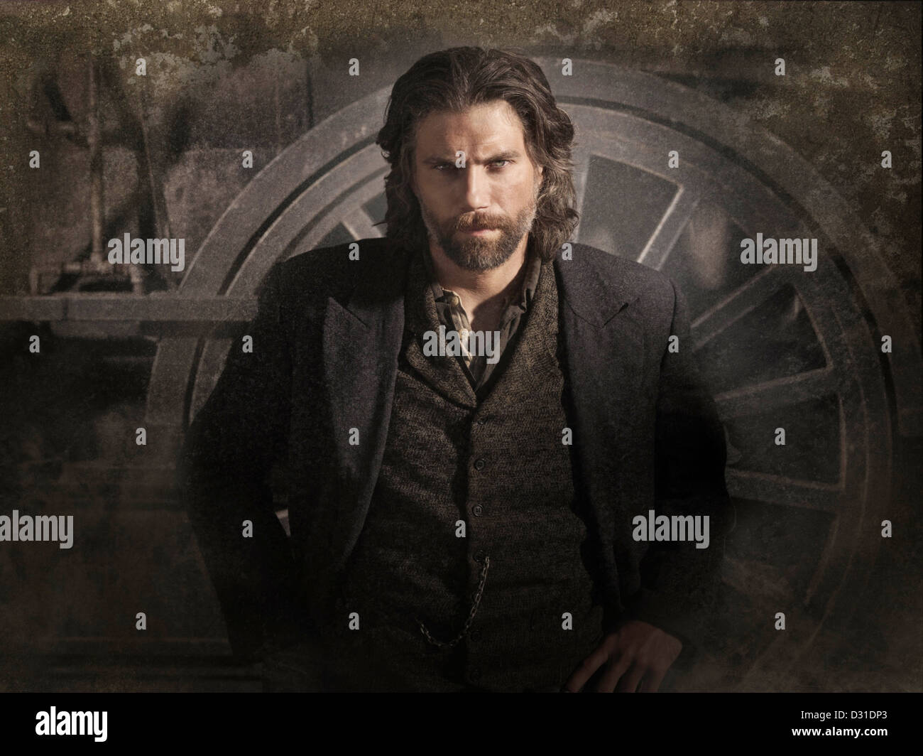 Hell On Wheels (Season 1 Stock Photo - Alamy